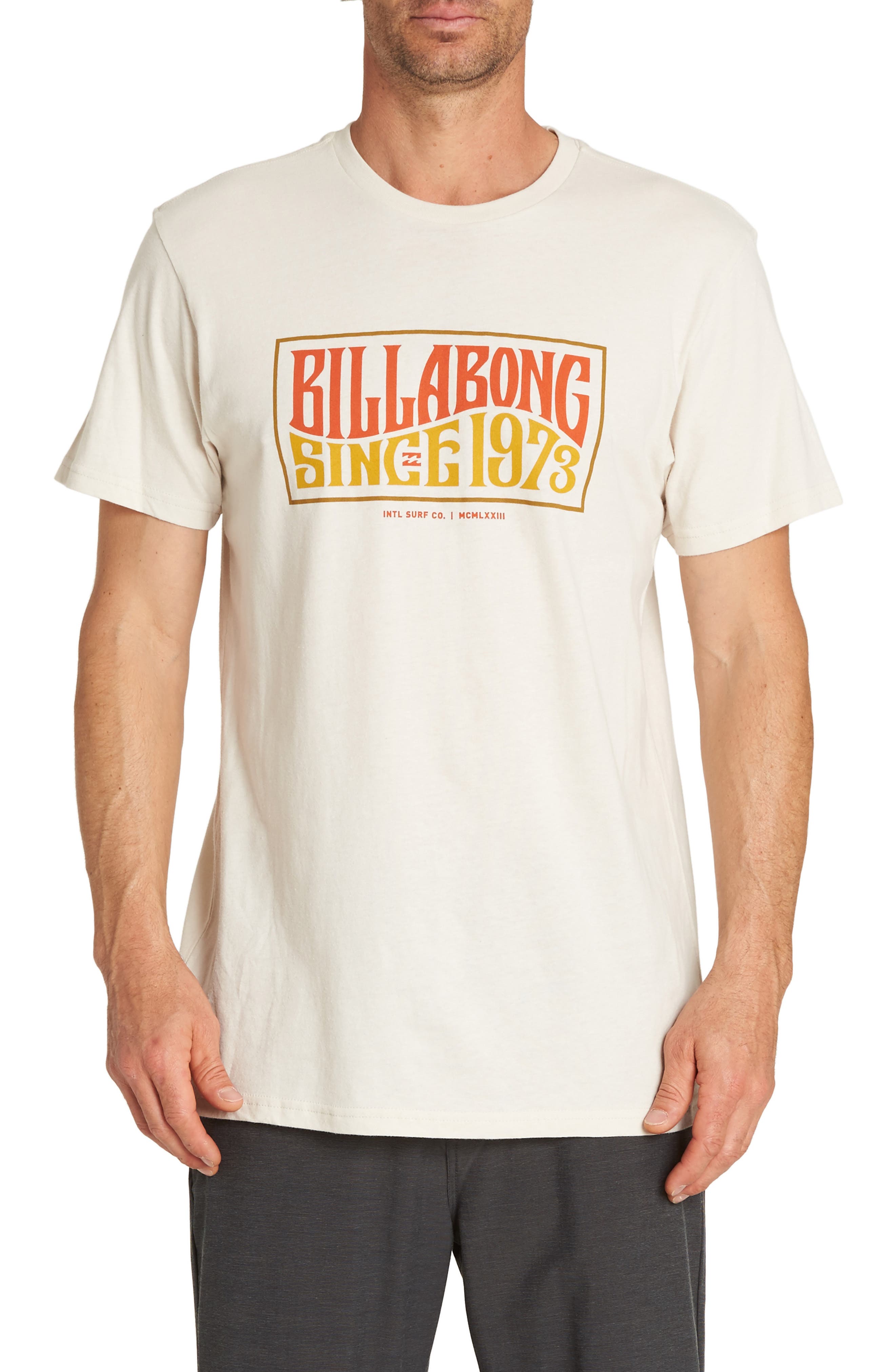 Billabong Men's T-Shirts, stylish comfort clothing