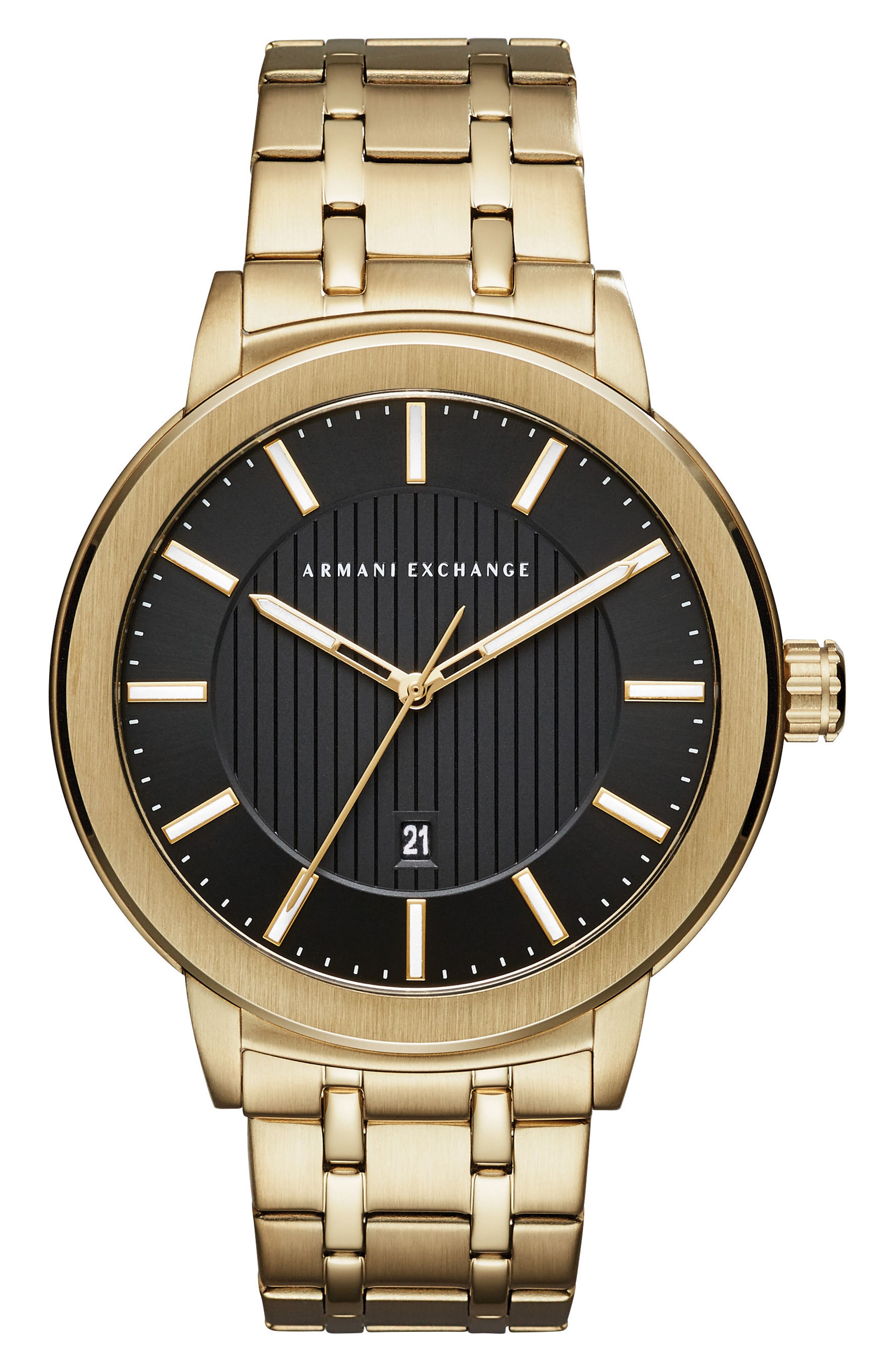 AX Armani Exchange Bracelet Watch, 46mm | Nordstrom