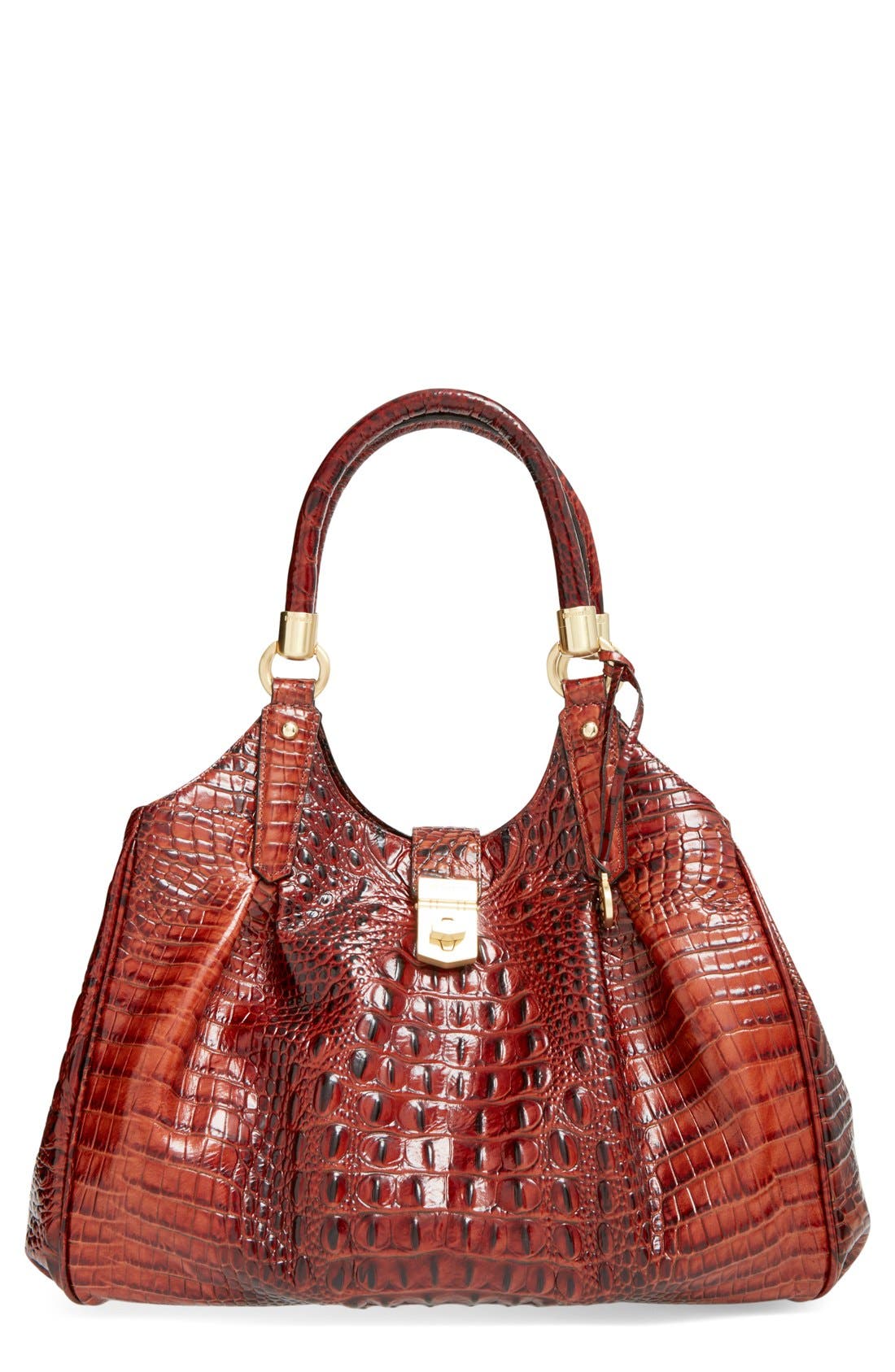 UPC 749034141562 - Brahmin 'Elisa' Handbag Pecan One Size | upcitemdb.com