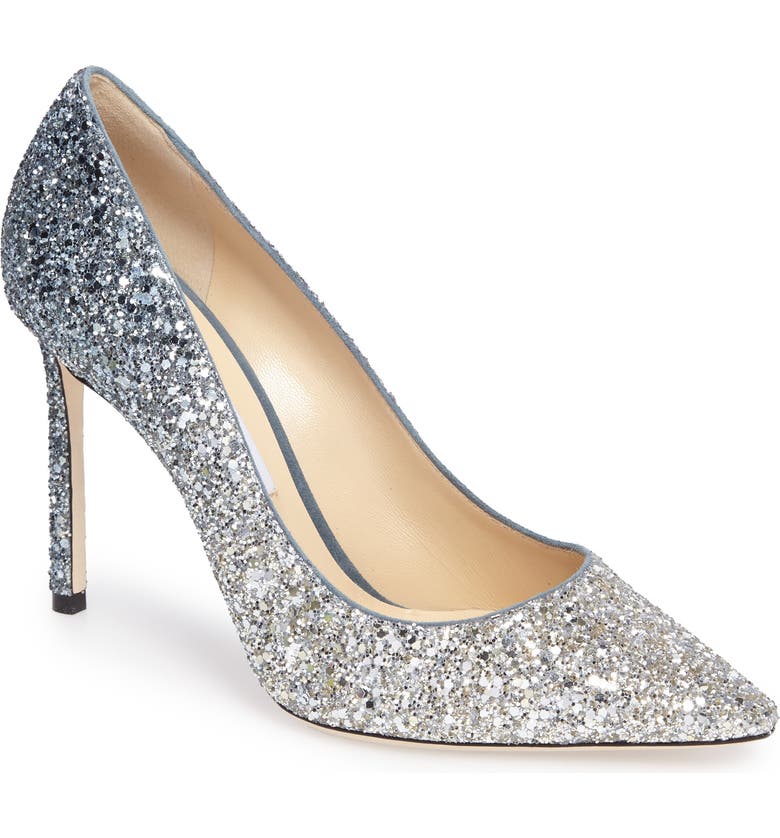 Jimmy Choo Romy Glitter Pump Women Nordstrom