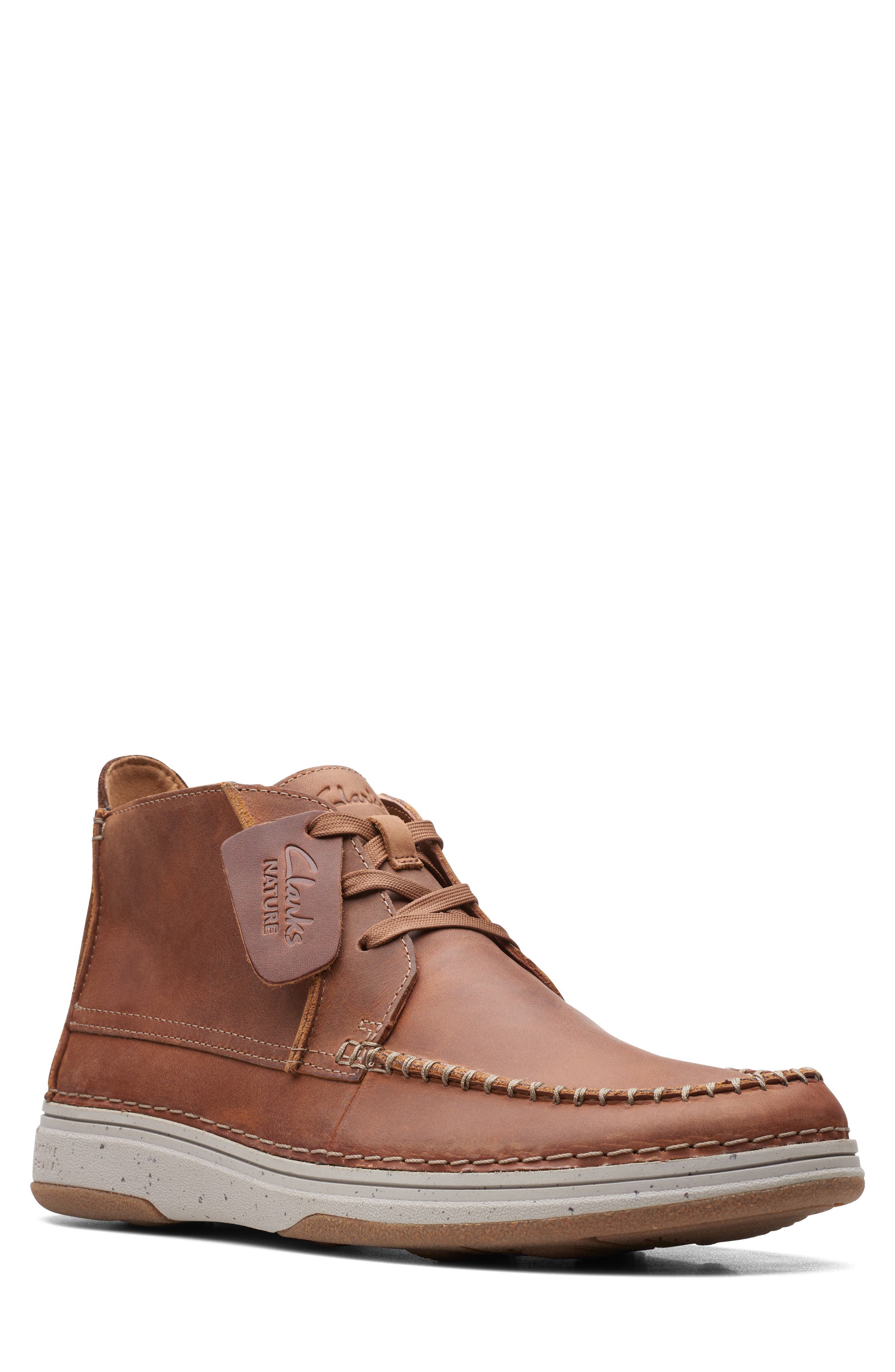 Clarks® Nature Mid Sneaker (Men) | Nordstrom
