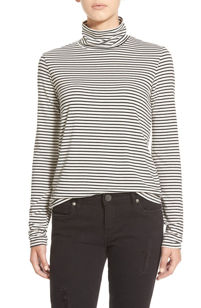 Bp Stripe Turtleneck Nordstrom