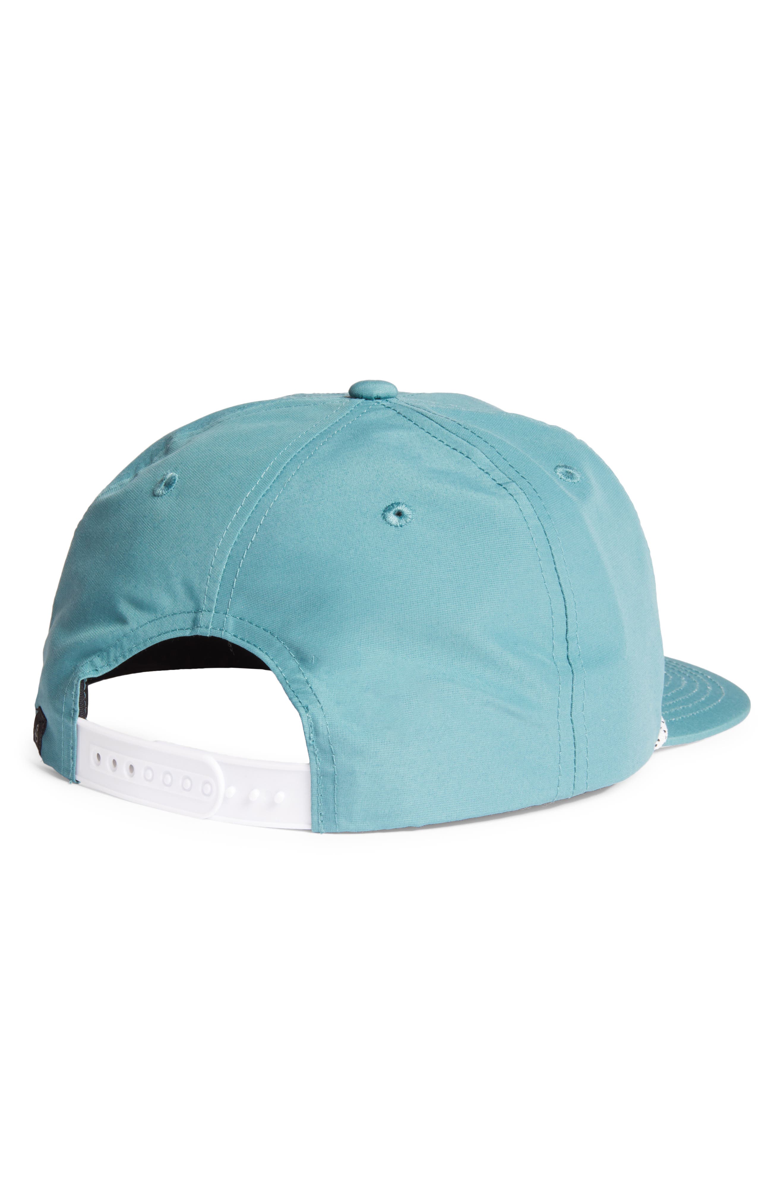Swannies Porter Water Repellent Peached Baseball Cap in Hydro | Smart ...