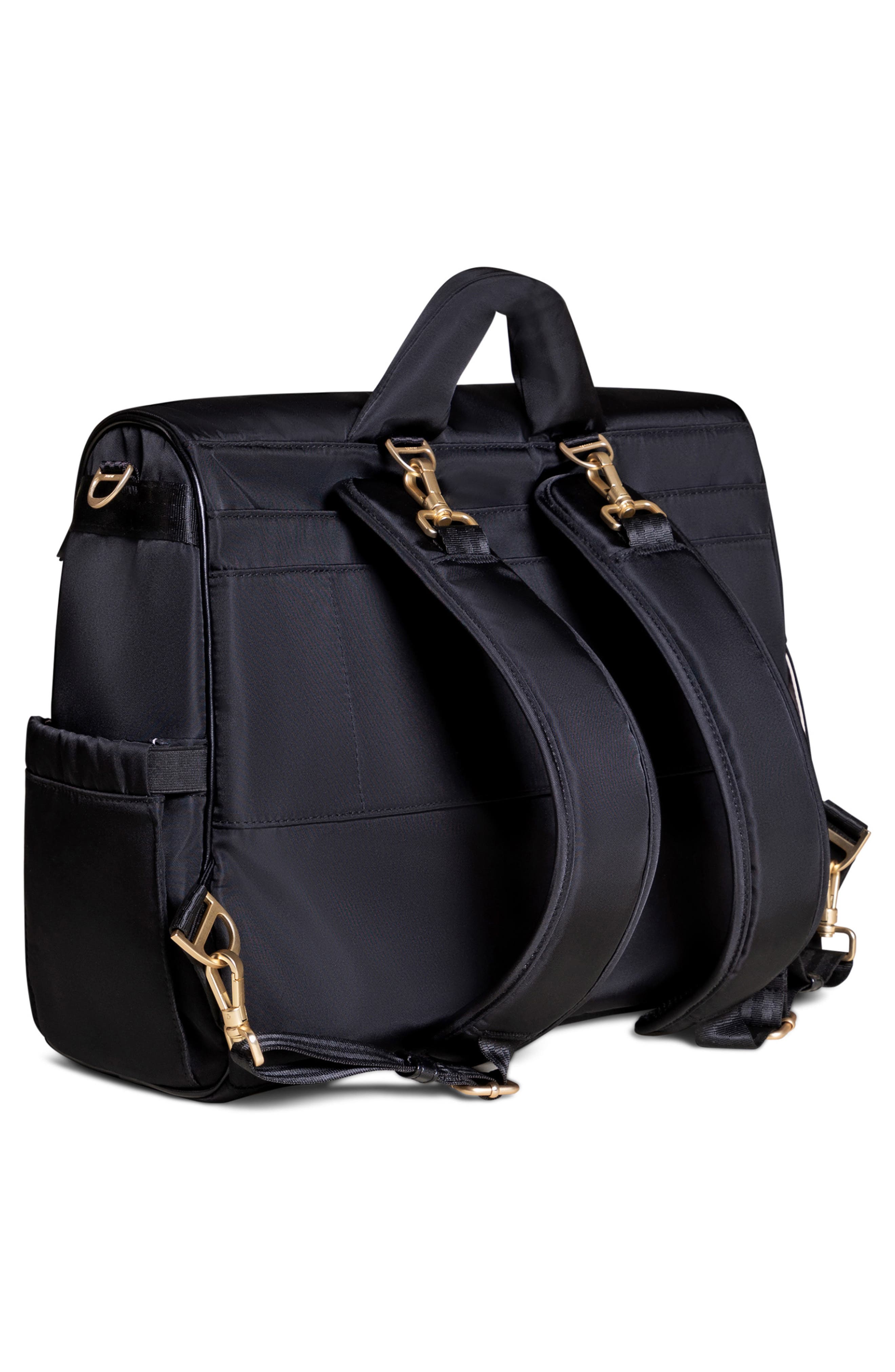 JuJuBe Twill Diaper Backpack Satchel | Nordstrom