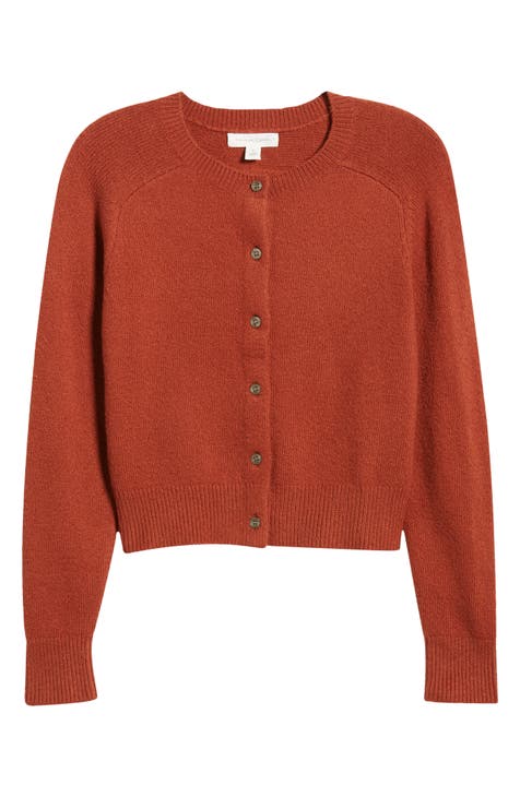 Women's Orange Cardigan Sweaters | Nordstrom