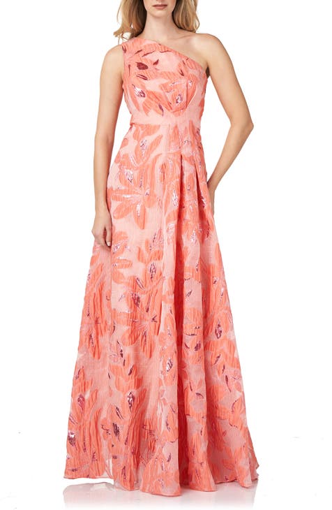 Women's Coral Formal Dresses & Evening Gowns | Nordstrom