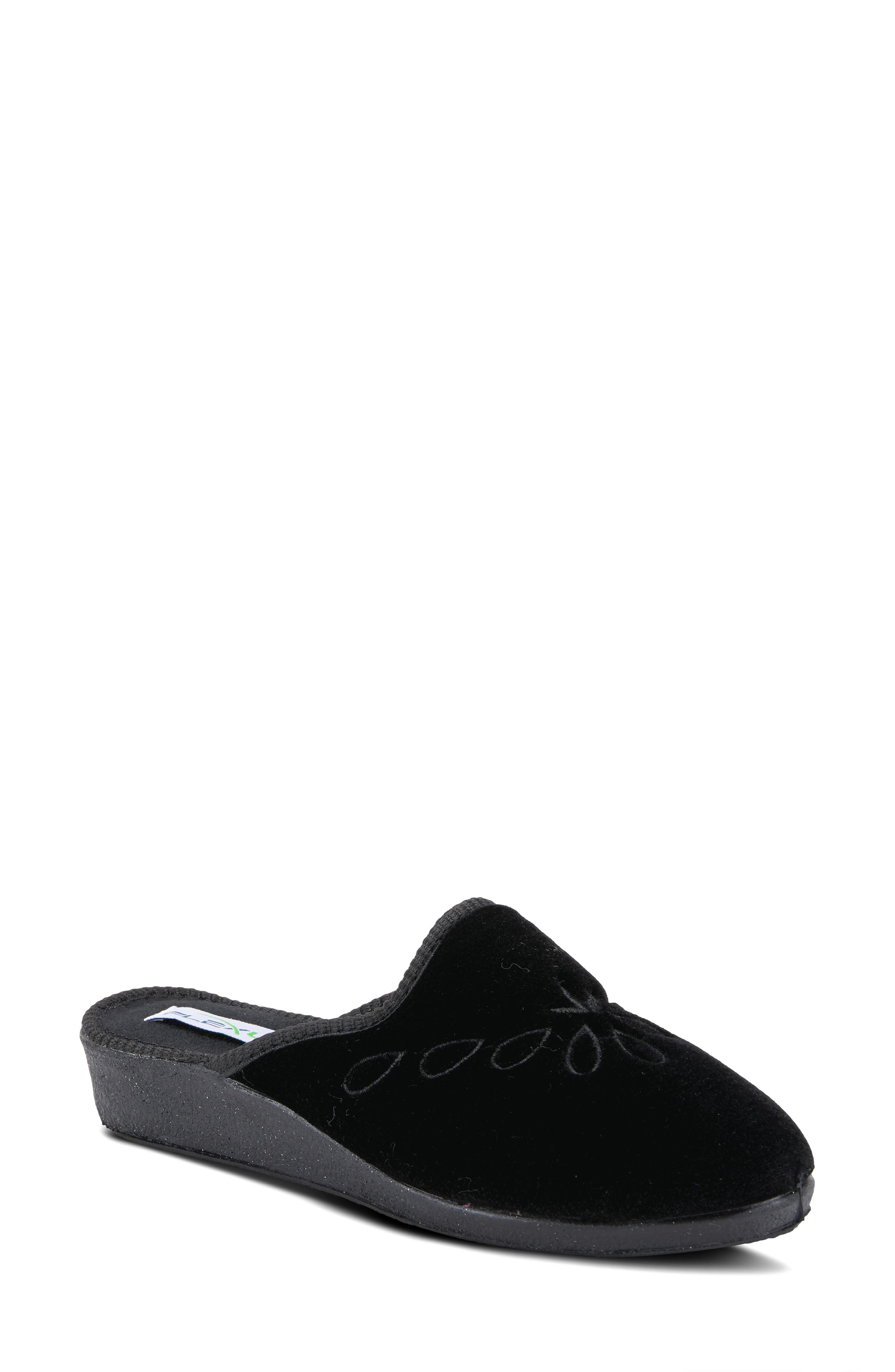 Flexus by Spring Step Josie Velvet Slipper (Women) | Nordstrom