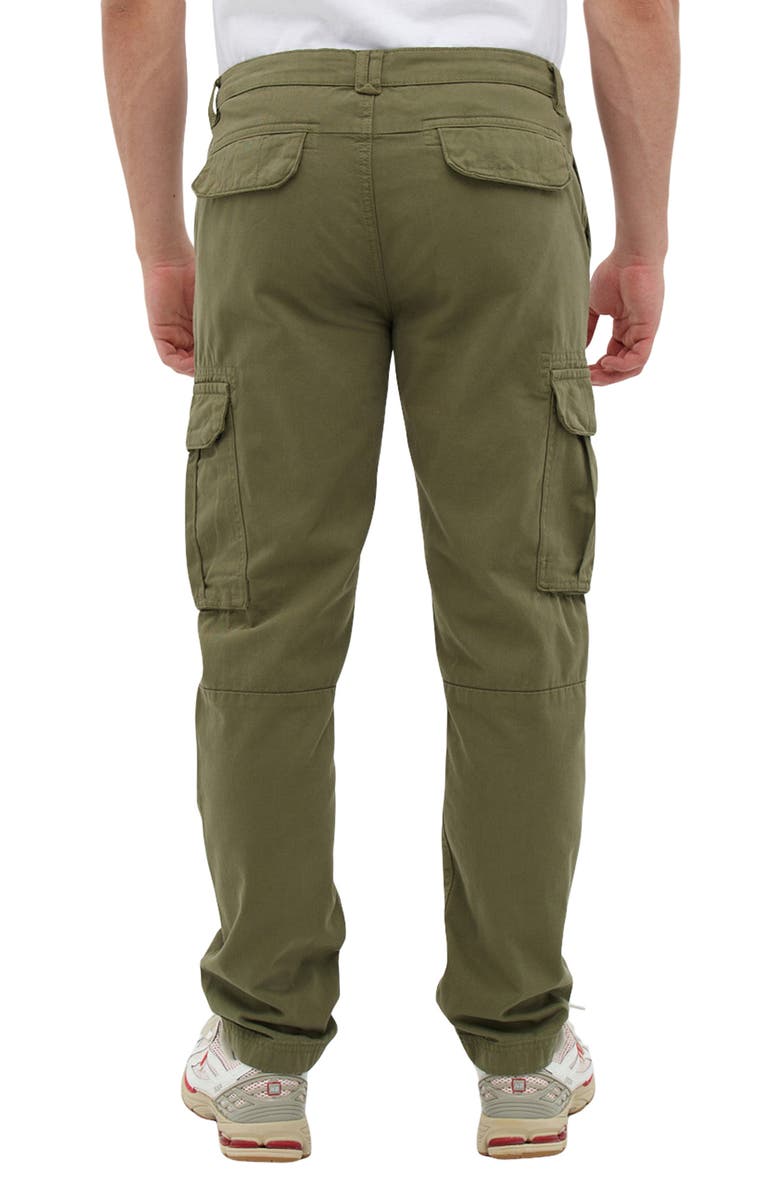 Bench. Sergei Regular Fit Twill Cargo Pants | Nordstromrack
