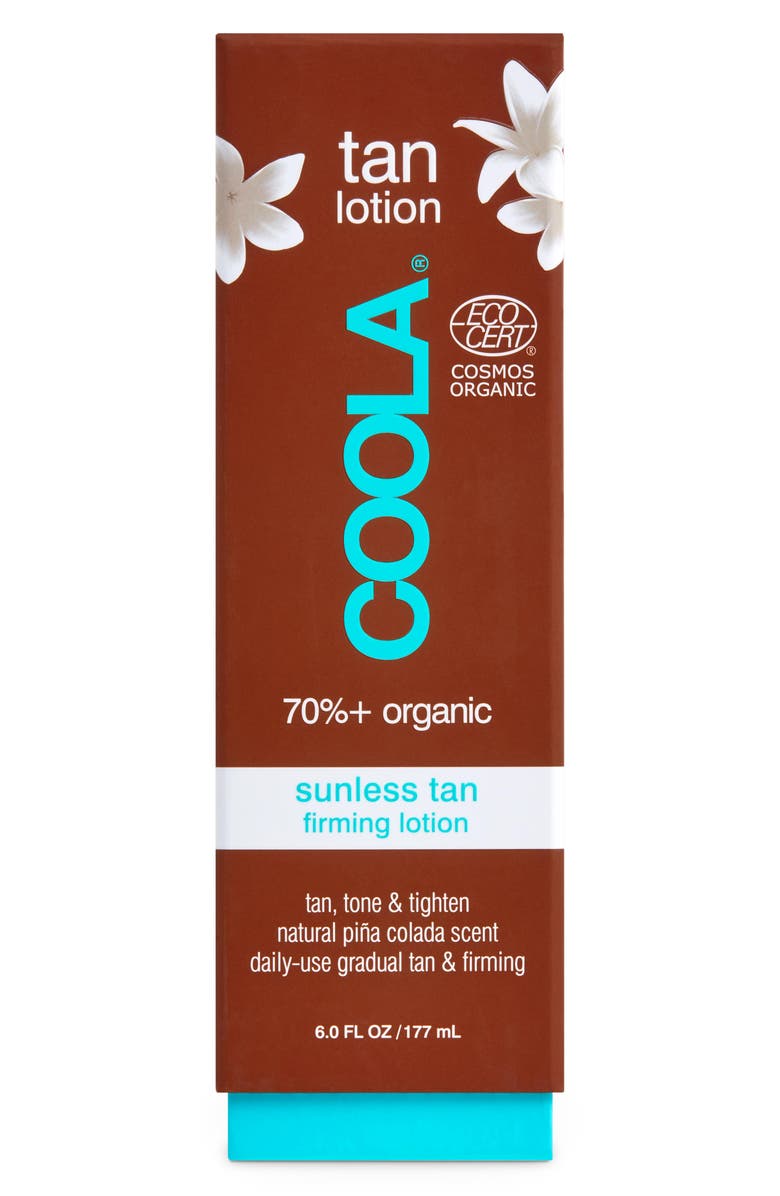COOLA® Suncare Organic Sunless Tan Firming Lotion | Nordstrom