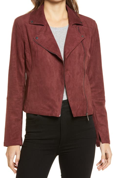 women suede jackets | Nordstrom