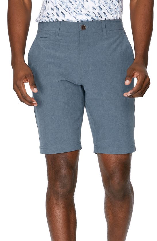 7 Diamonds Velocity Hybrid Shorts In Steel | ModeSens