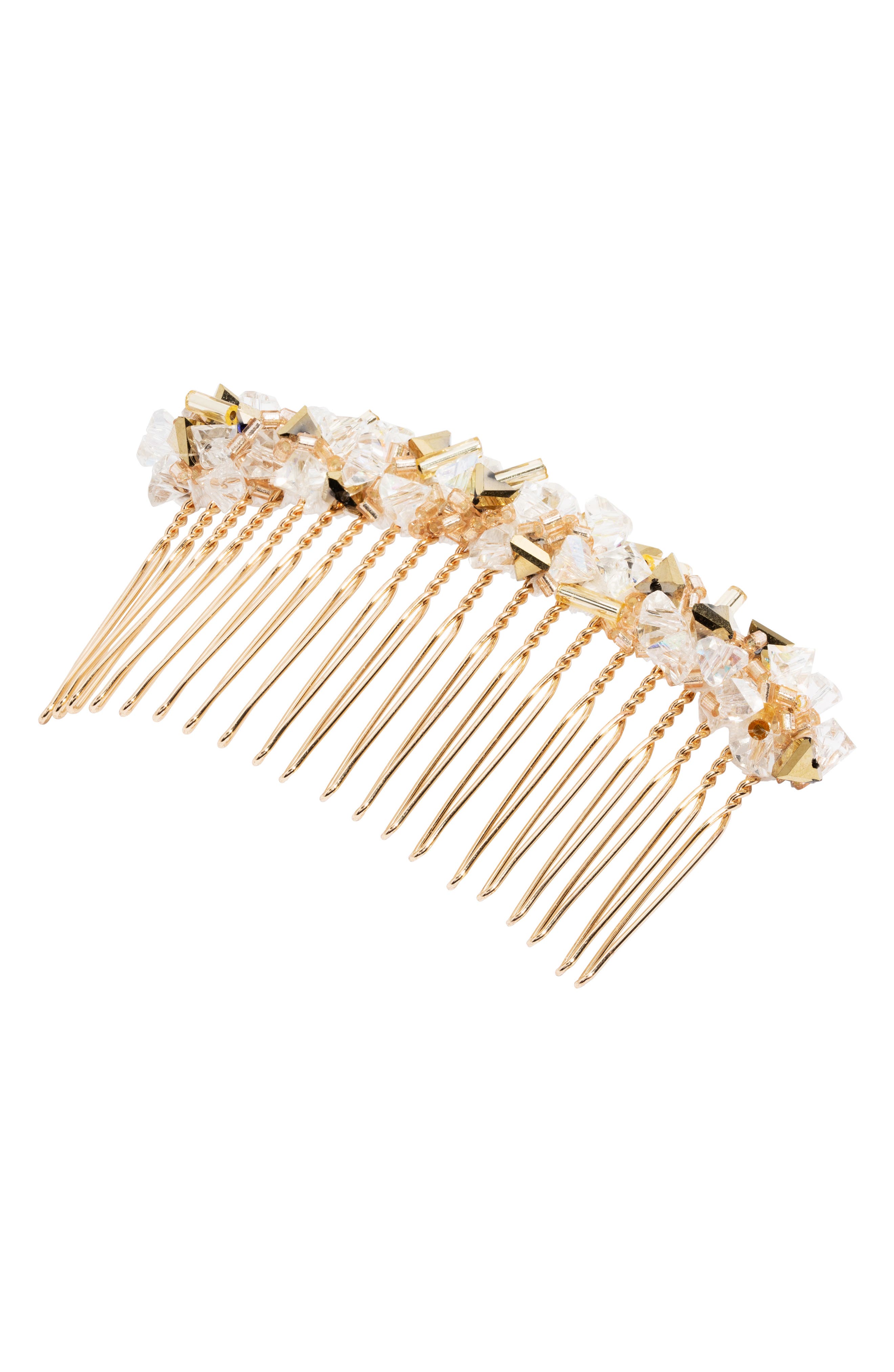 L. Erickson Alina Beaded Hair Comb | Nordstrom