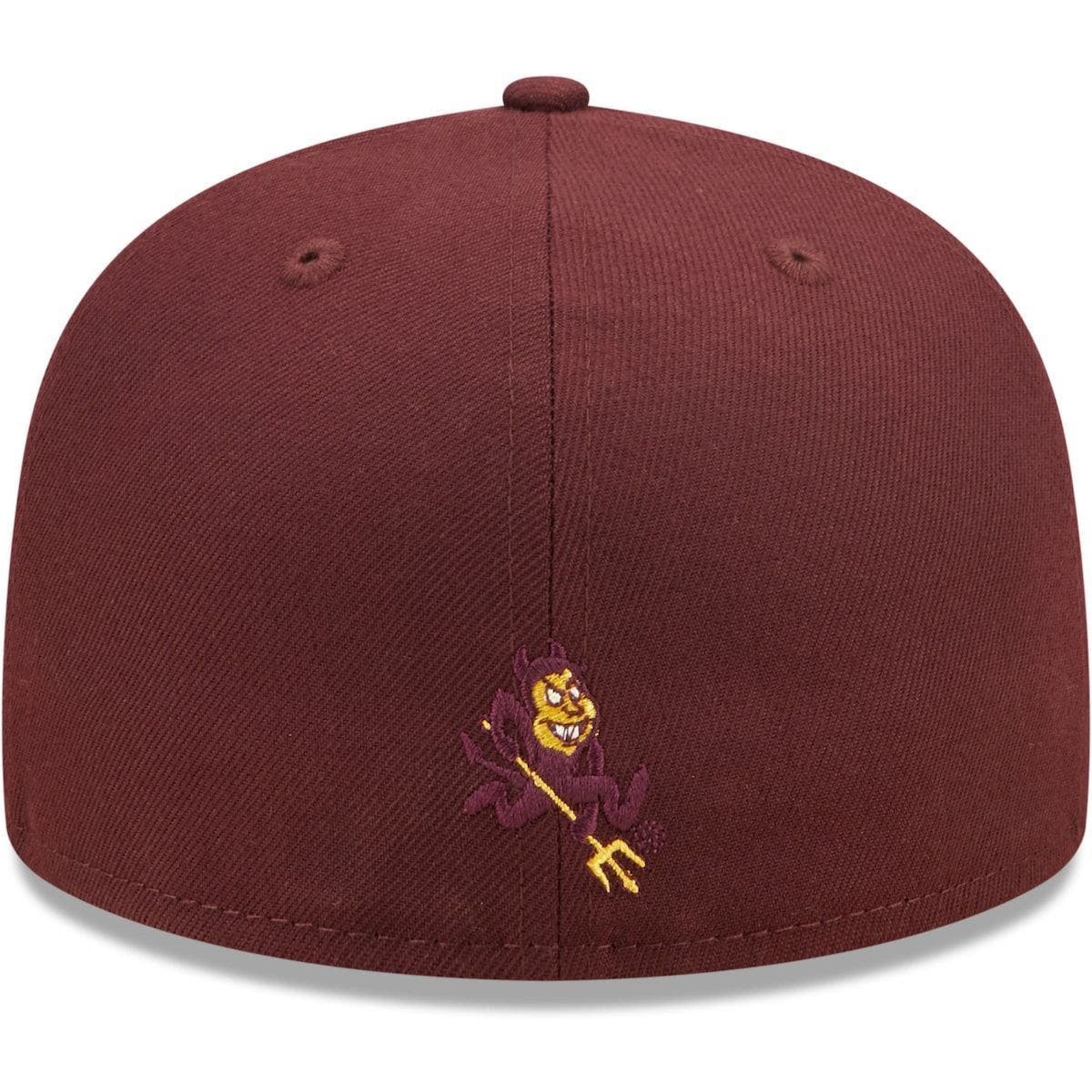 New Era Men's New Era Maroon Arizona State Sun Devils Script Original ...