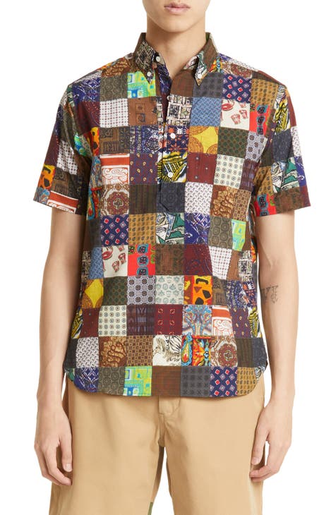 Men's BEAMS Short Sleeve Shirts | Nordstrom