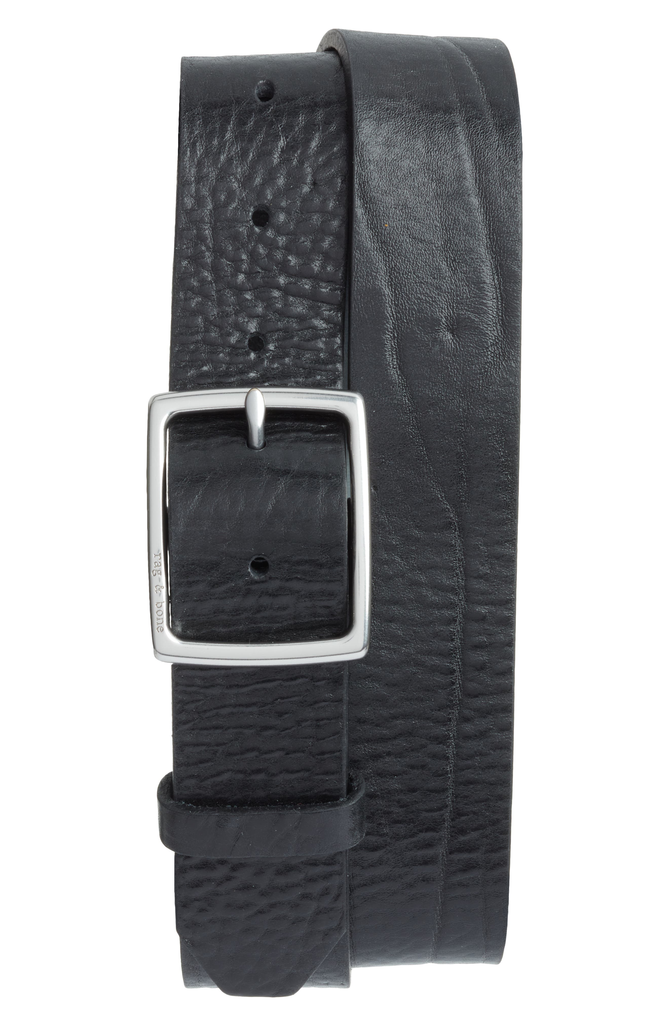 rag & bone Rugged Leather Belt | Nordstrom