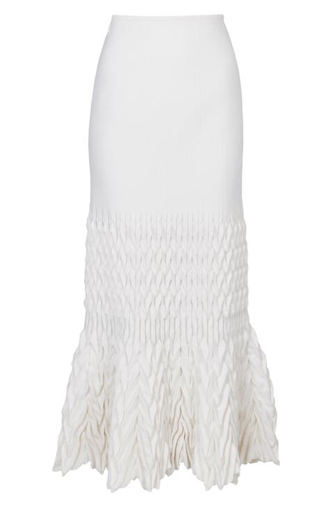 Women's Ivory Skirts | Nordstrom