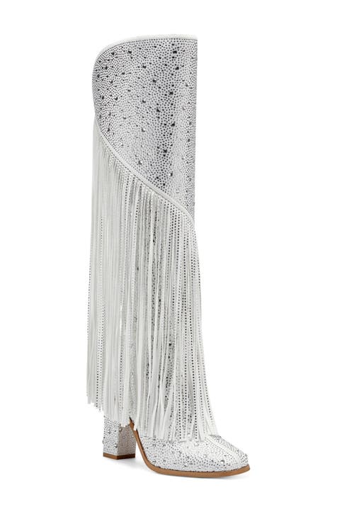 White Knee-High Boots for Women | Nordstrom