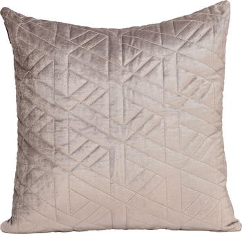 PARKLAND COLLECTION Delta Topstitched Throw Pillow | Nordstromrack