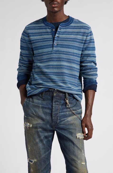 Men's 100% Cotton Henley Shirts | Nordstrom