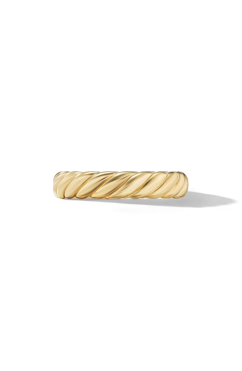 David Yurman Sculpted Cable Band Ring | Nordstrom