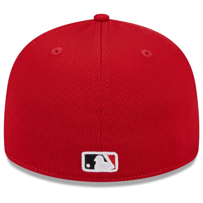 New Era Red Cincinnati Reds 2024 Spring Training Low Profile 59fifty ...