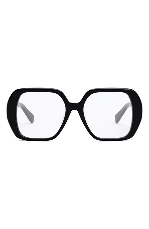 Black Designer Optical & Reading Glasses | Nordstrom