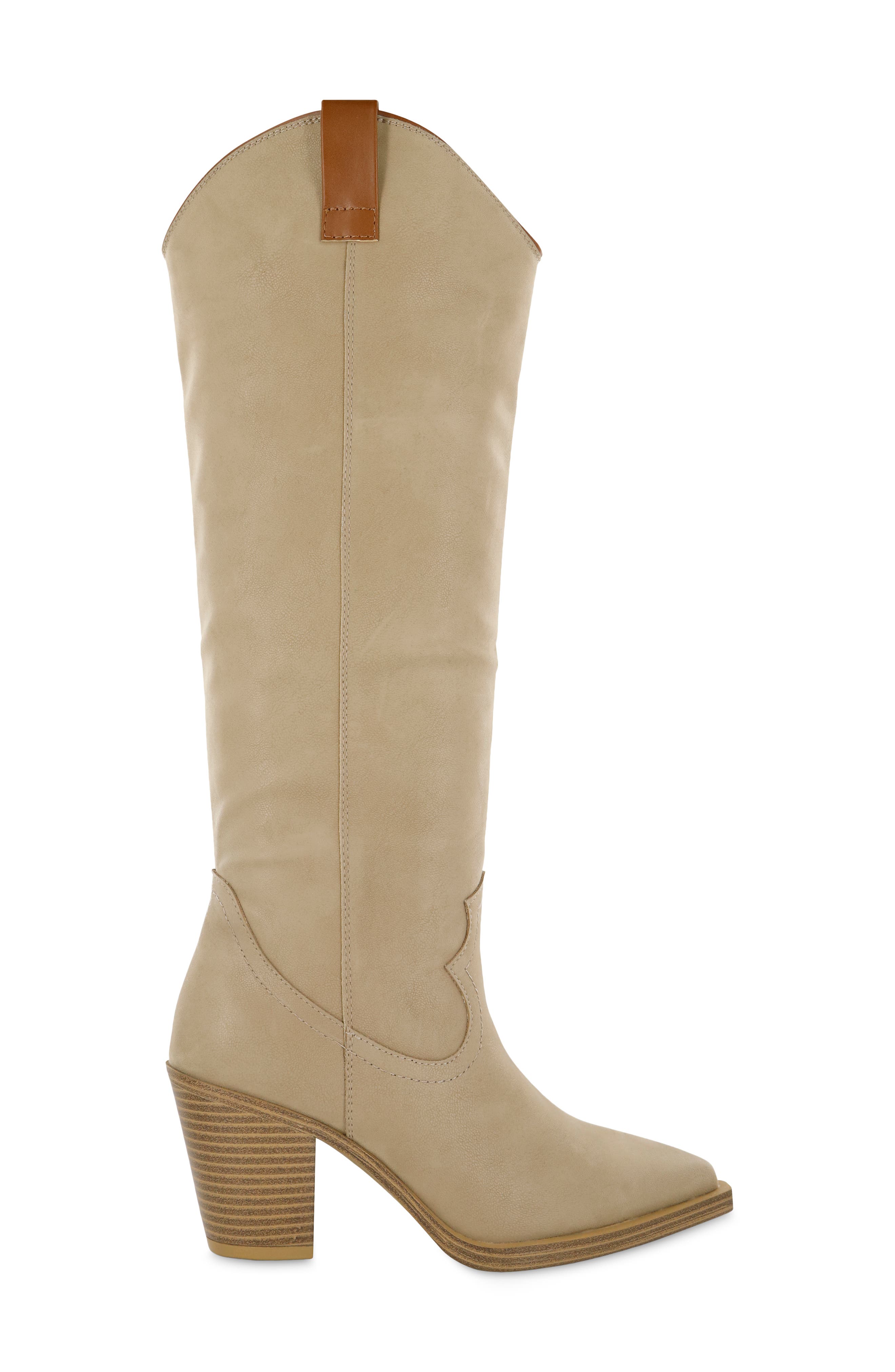 MIA Archer Knee High Western Boot (Women) | Nordstrom
