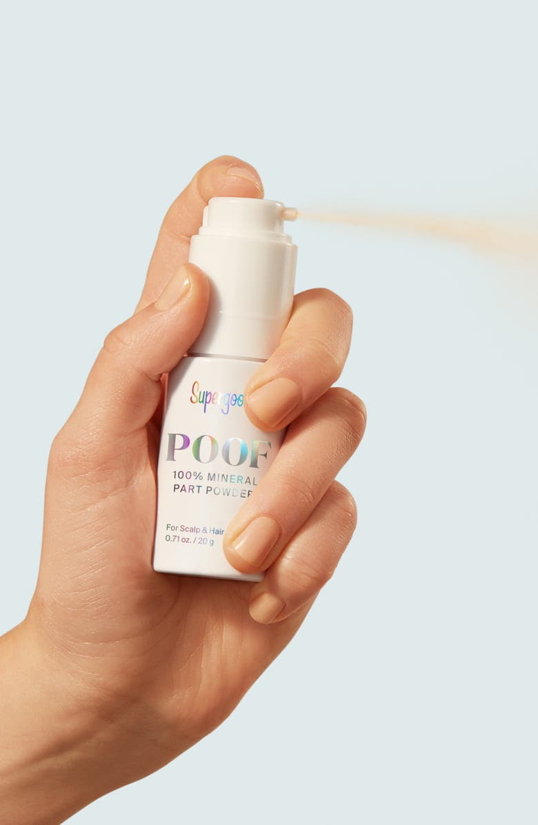 Supergoop!® Supergoop! Poof 100% Mineral Part Powder SPF 35 for Scalp ...