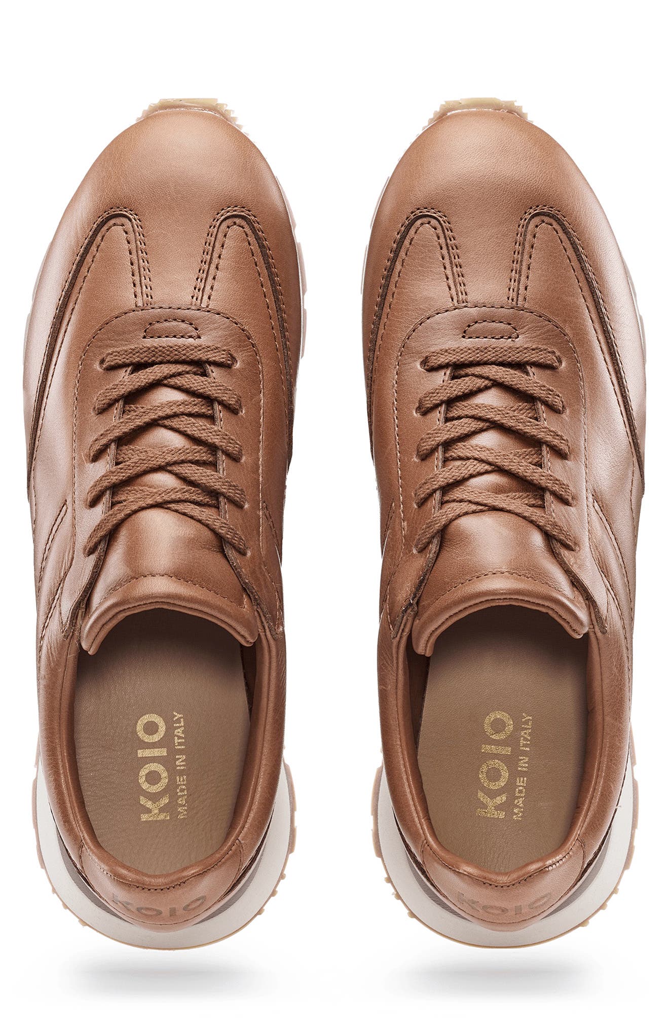 Koio Retro Runner Leather Sneaker (Men) | Nordstrom