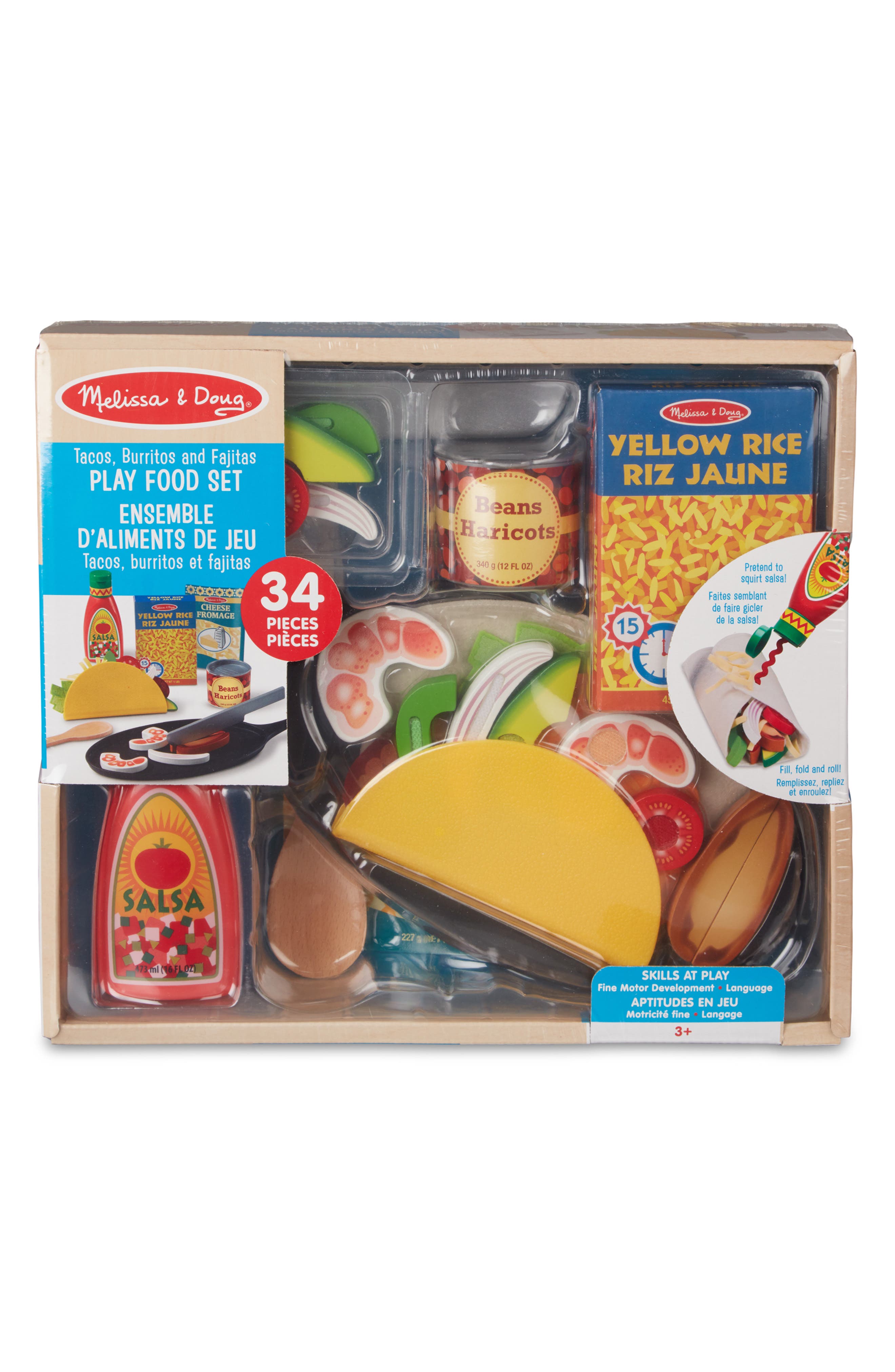 Melissa & Doug Tacos, Burritos & Fajitas Food Playset | Nordstromrack