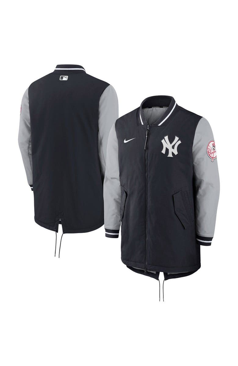 Nike Men's Nike Navy New York Yankees Dugout Performance Full-Zip ...