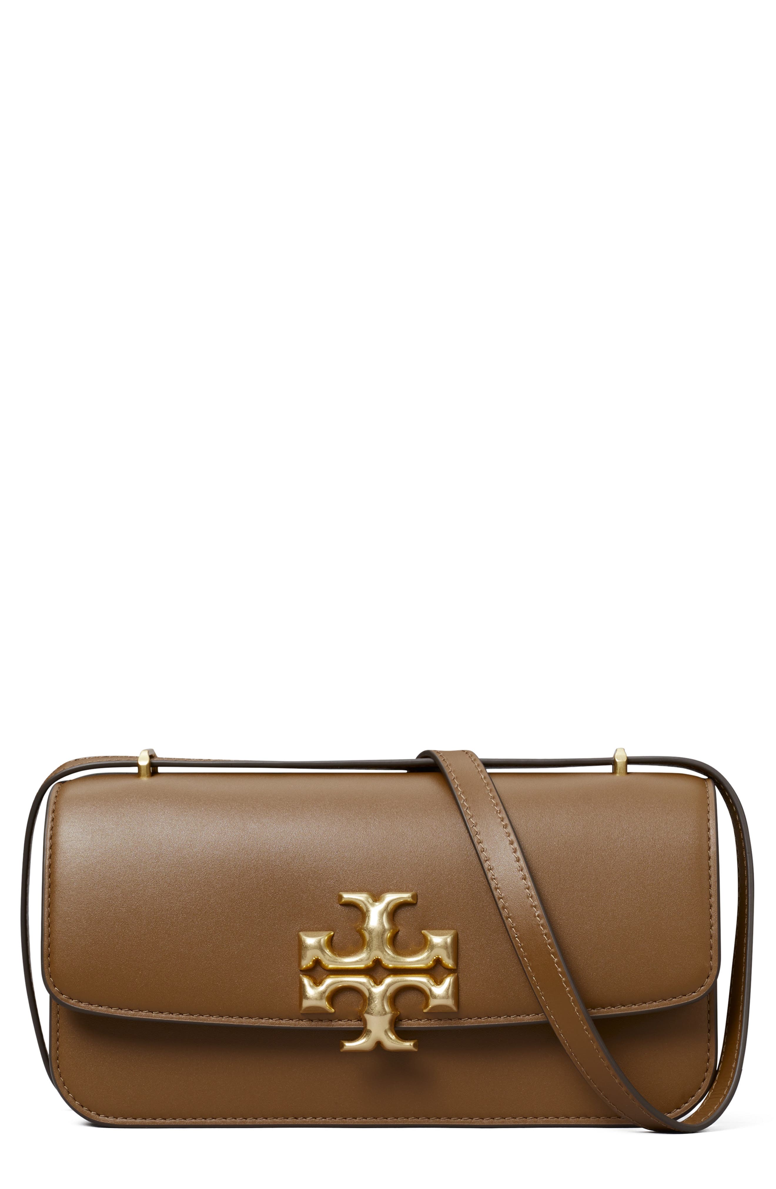 Tory Burch Small Eleanor Rectangular Convertible Leather Shoulder Bag ...
