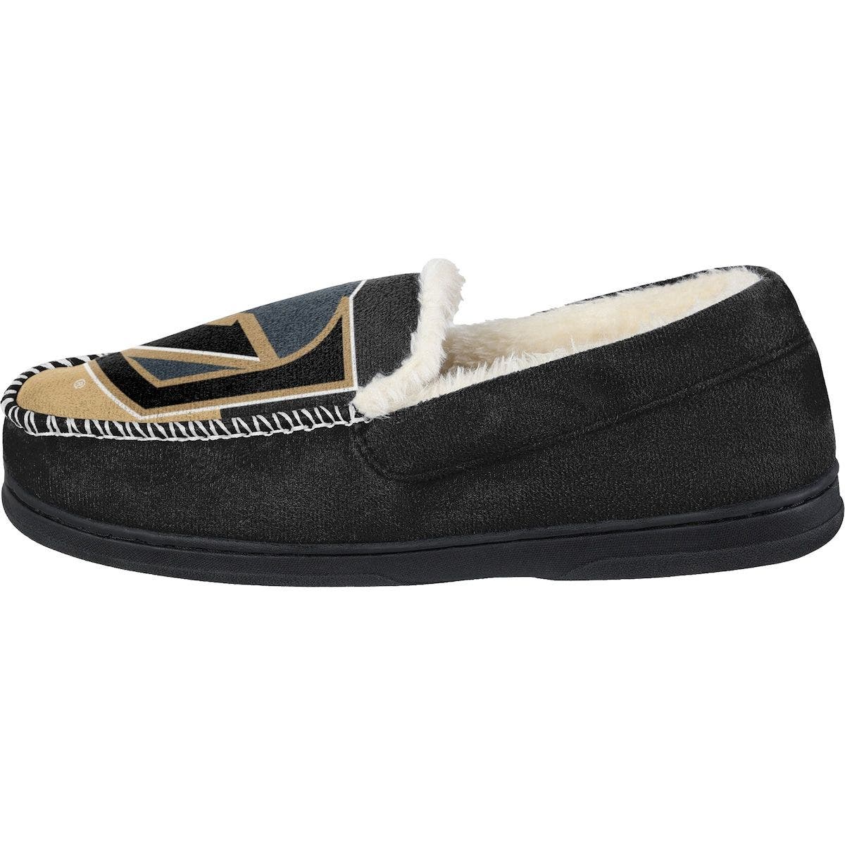 FOCO Men's FOCO Vegas Golden Knights Colorblock Moccasin Slippers ...