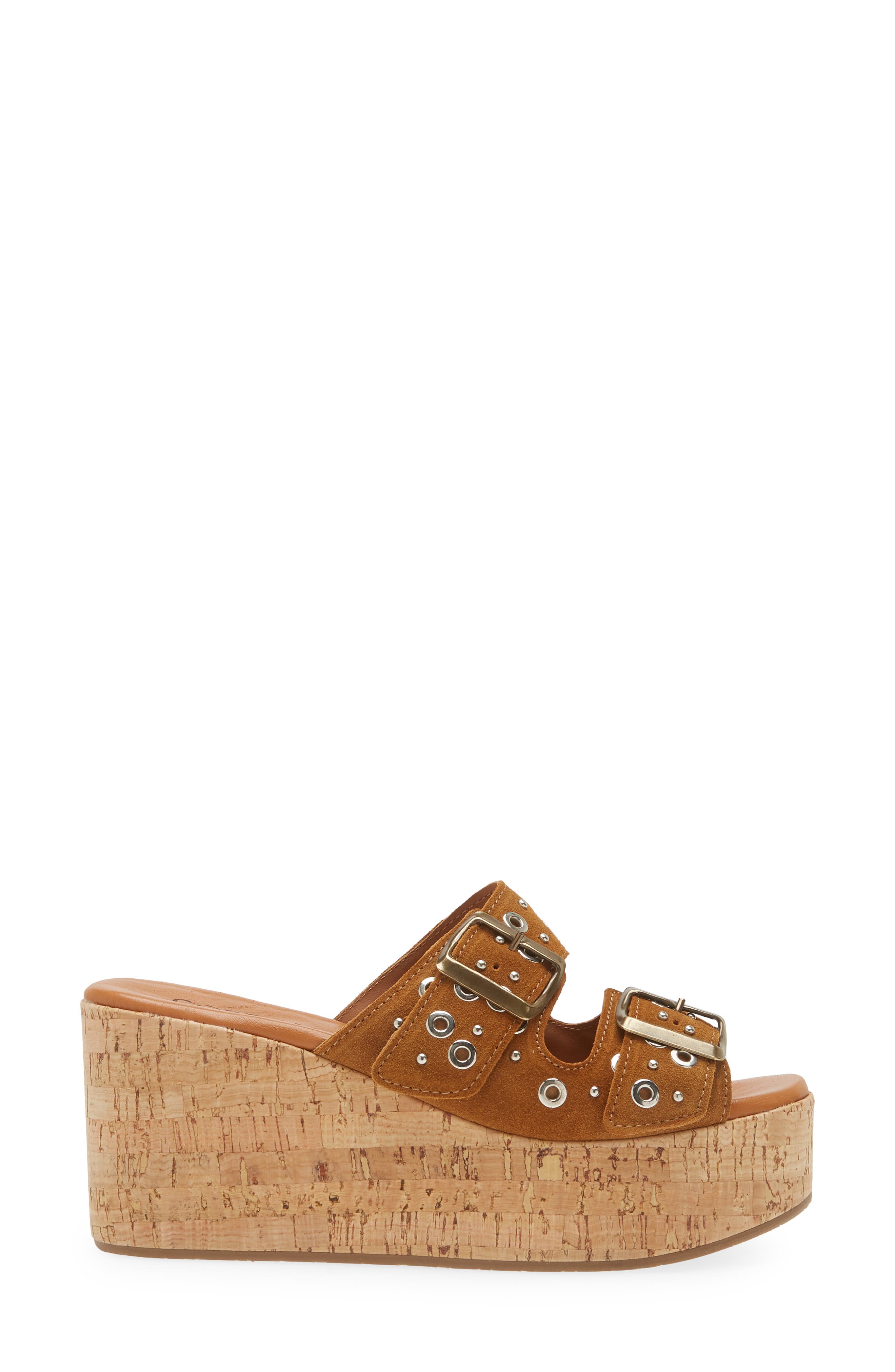 Cordani Jayne Platform Wedge Slide Sandal (Women) | Nordstrom