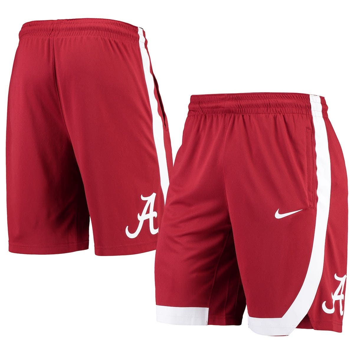 Nike Men's Nike Crimson Alabama Crimson Tide Replica Team Basketball ...