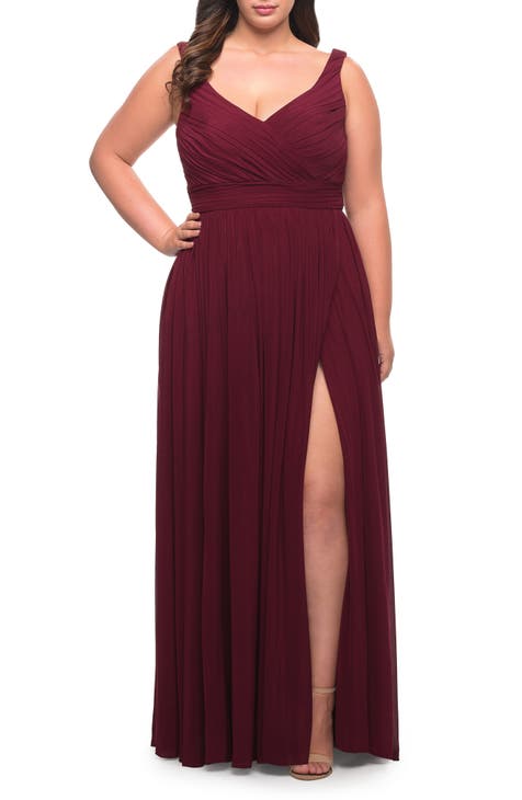 Red Plus-Size Formal Dresses & Evening Gowns | Nordstrom