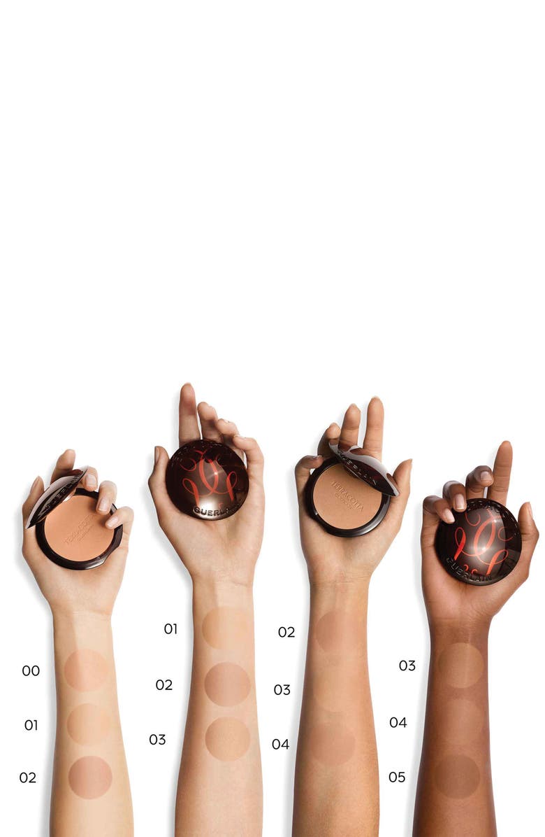 Guerlain Terracotta Sunkissed Natural Bronzer Powder | Nordstrom
