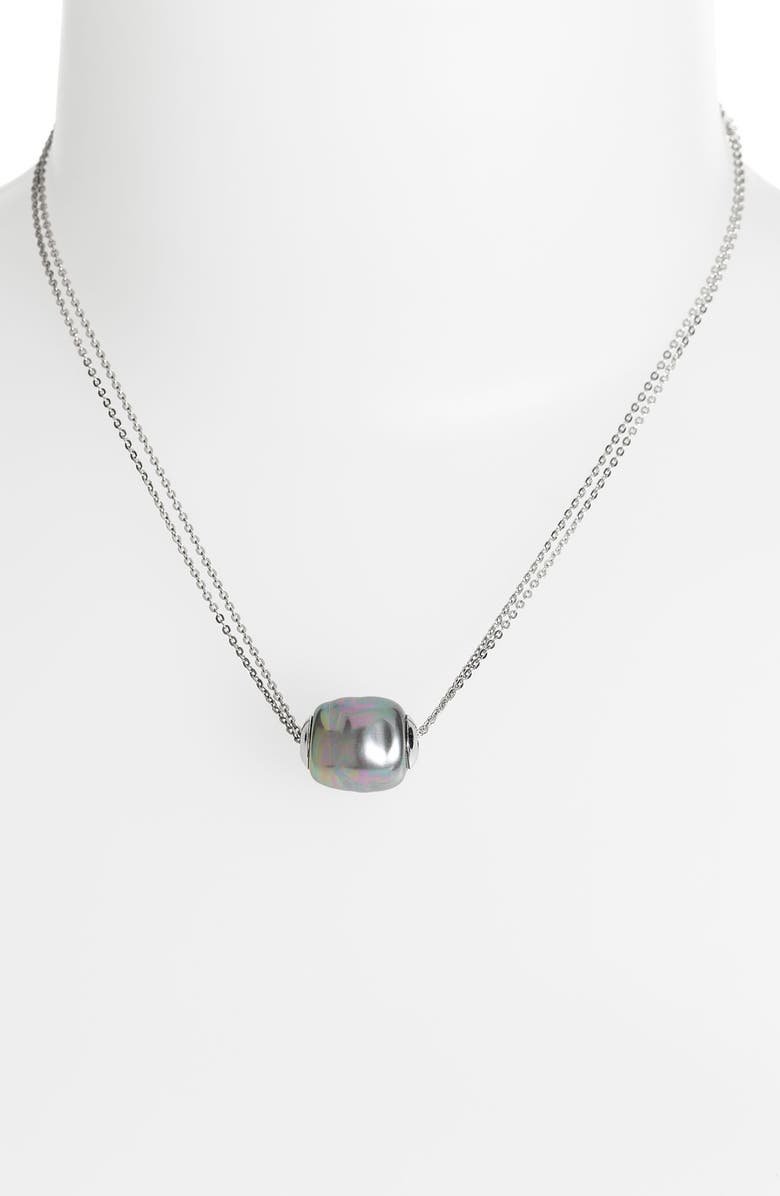 Majorica 12mm Baroque Pearl Pendant Necklace | Nordstrom Majorica 12mm Baroque Pearl Pendant Necklace | Nordstrom