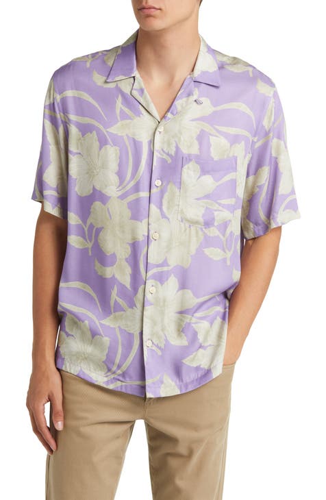 Men's Slim Fit Short Sleeve Shirts | Nordstrom