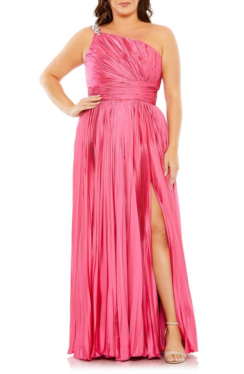 One Shoulder Plus Size Dresses for Women | Nordstrom