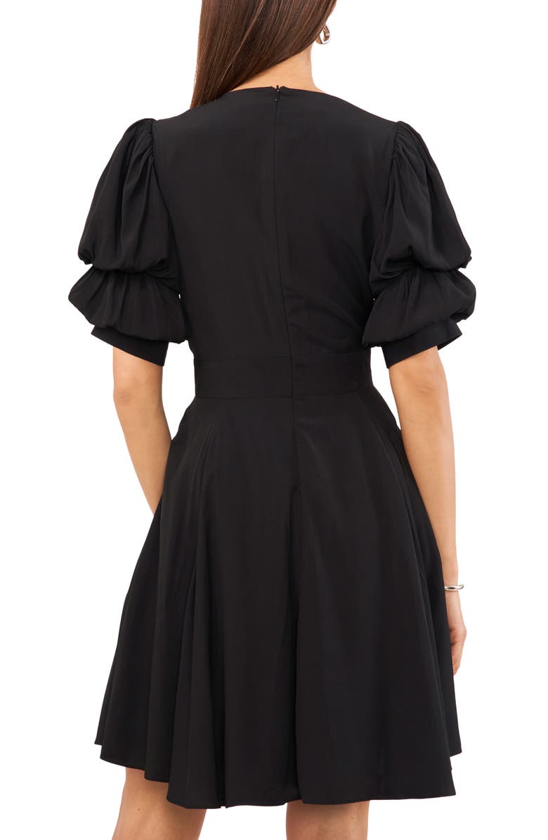 1.STATE Tiered Bubble Sleeve Dress | Nordstromrack