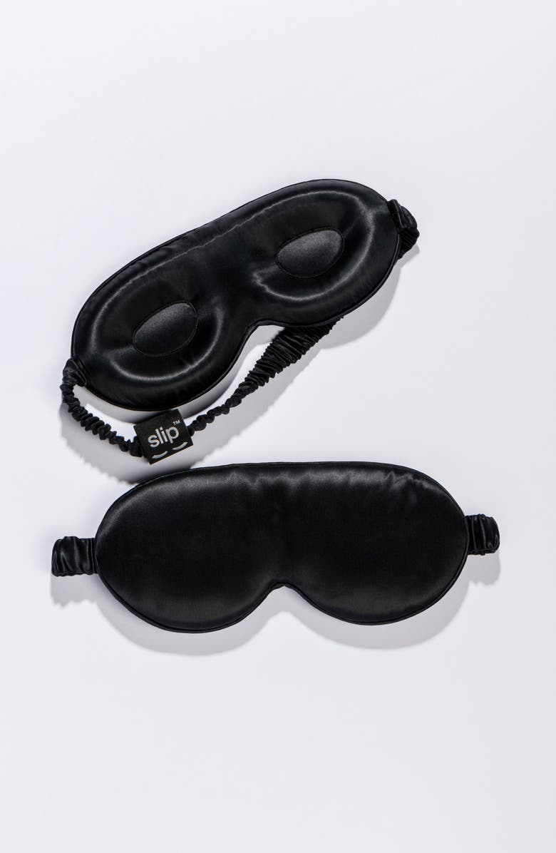 slip Lovely Lashes Pure Silk Contour Sleep Mask | Nordstrom