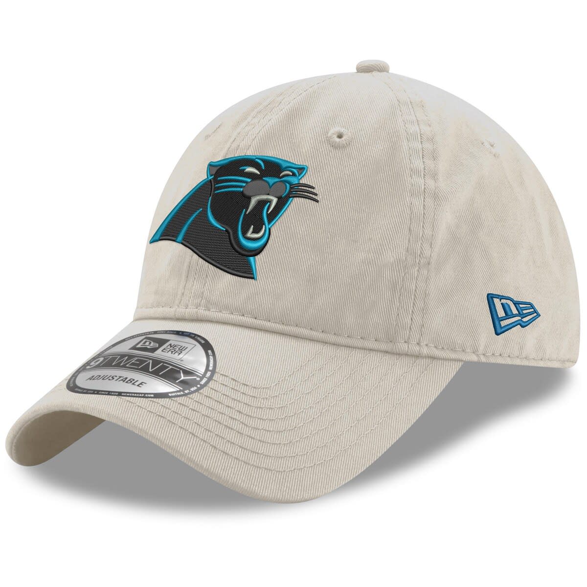 New Era Men's New Era Khaki Carolina Panthers Playmaker 9TWENTY ...