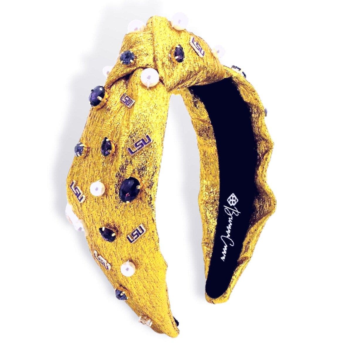 Brianna Cannon Women's Brianna Cannon LSU Tigers Logo Headband | Nordstrom