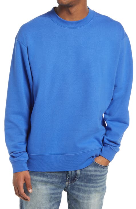 Blue Crewneck Sweatshirts for Men | Nordstrom