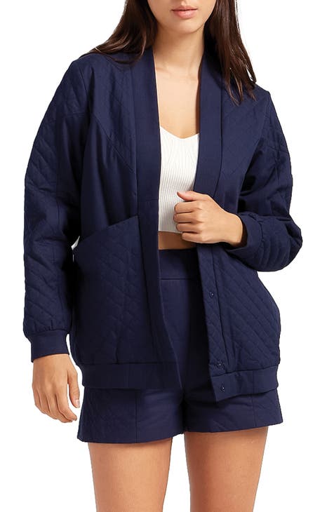 100% Cotton Quilted Coats & Jackets for Women | Nordstrom Rack