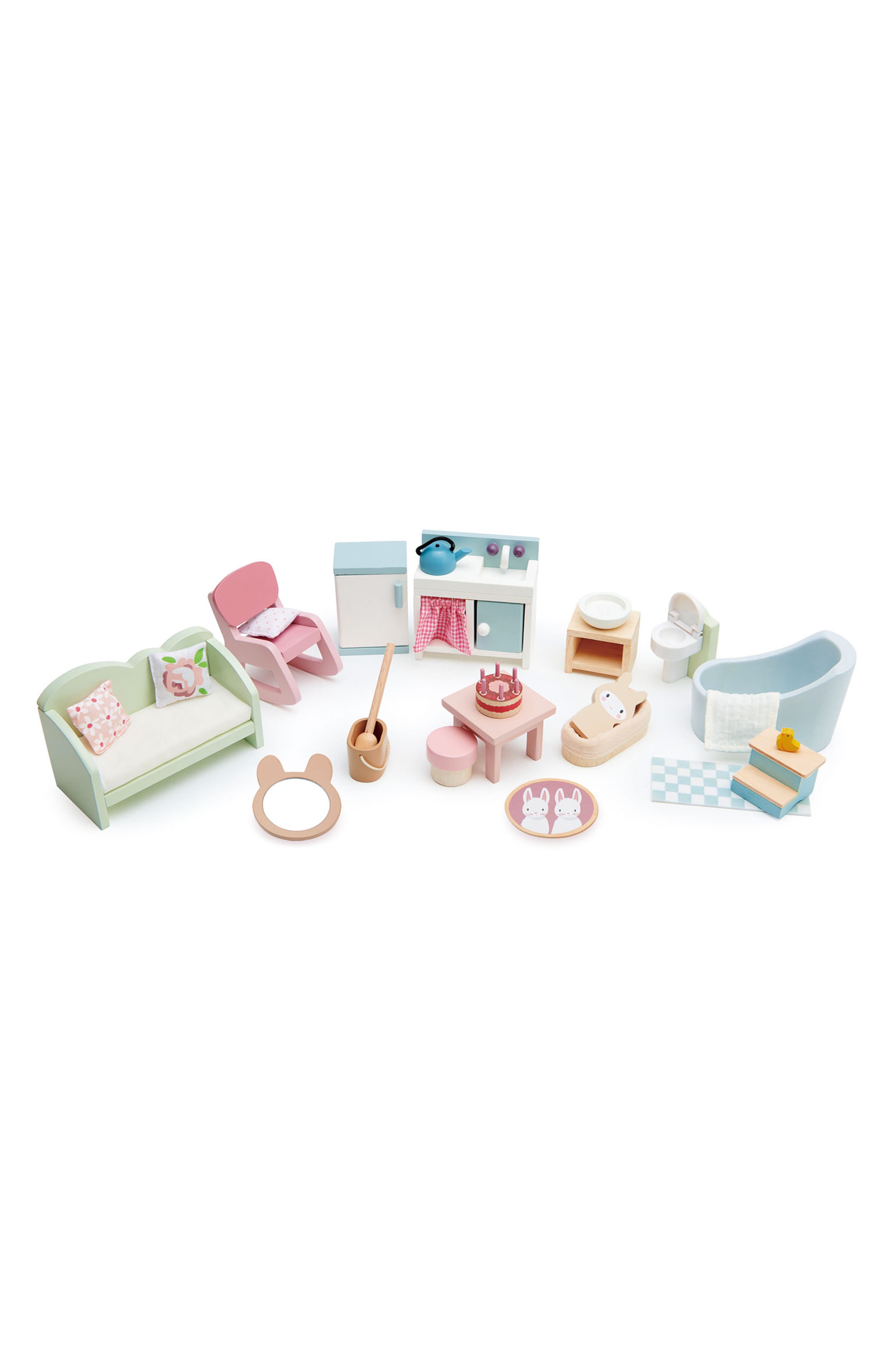 Tender Leaf Toys Countryside Wooden Furniture Toy Set | Nordstrom
