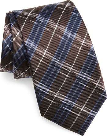 Duchamp Plaid Silk Tie | Nordstromrack