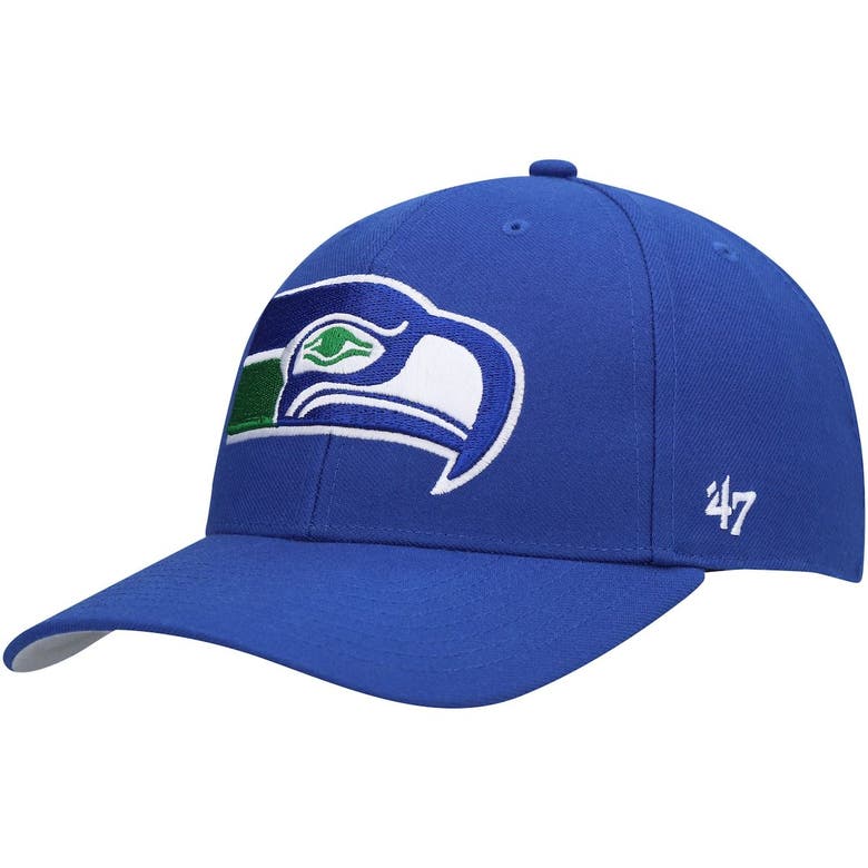 47 Brand '47 Royal Seattle Seahawks Mvp Adjustable Hat | ModeSens