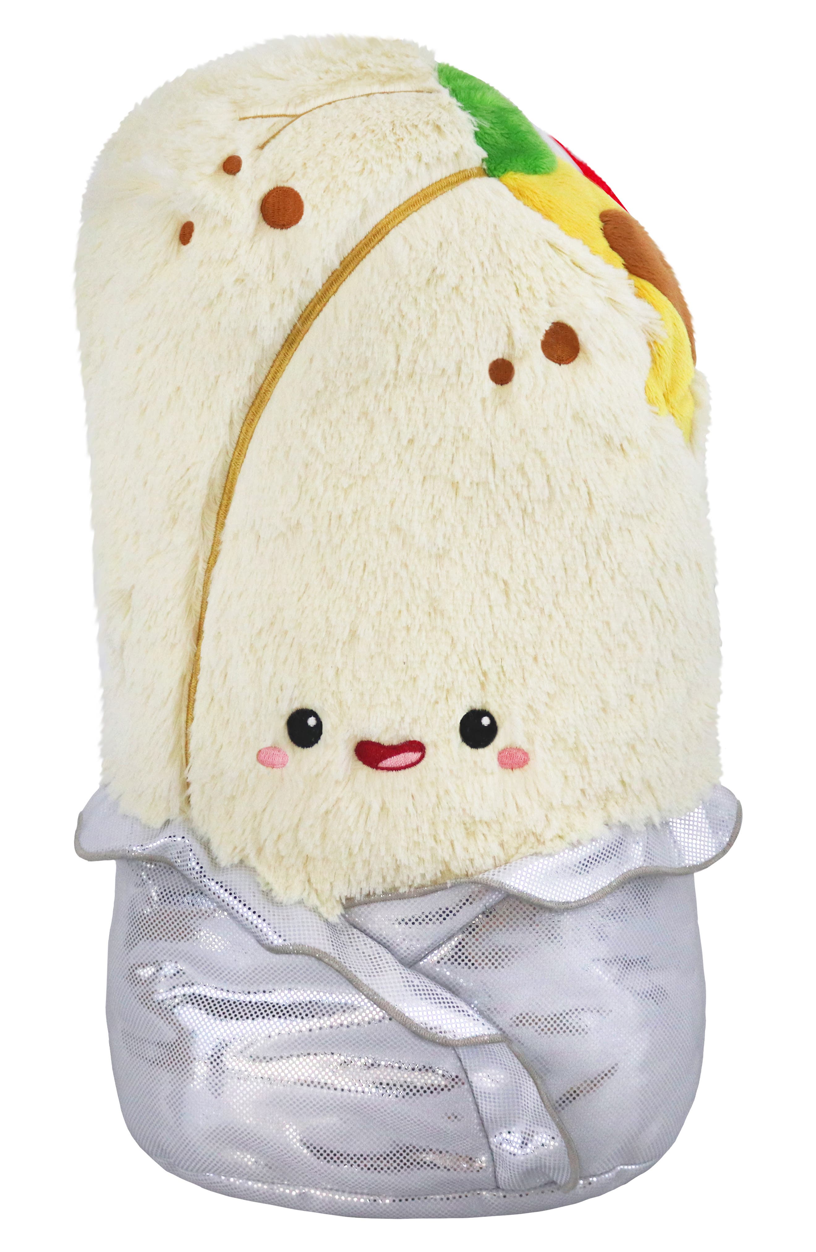 Squishable Kids' Burrito Plush Toy | Nordstrom